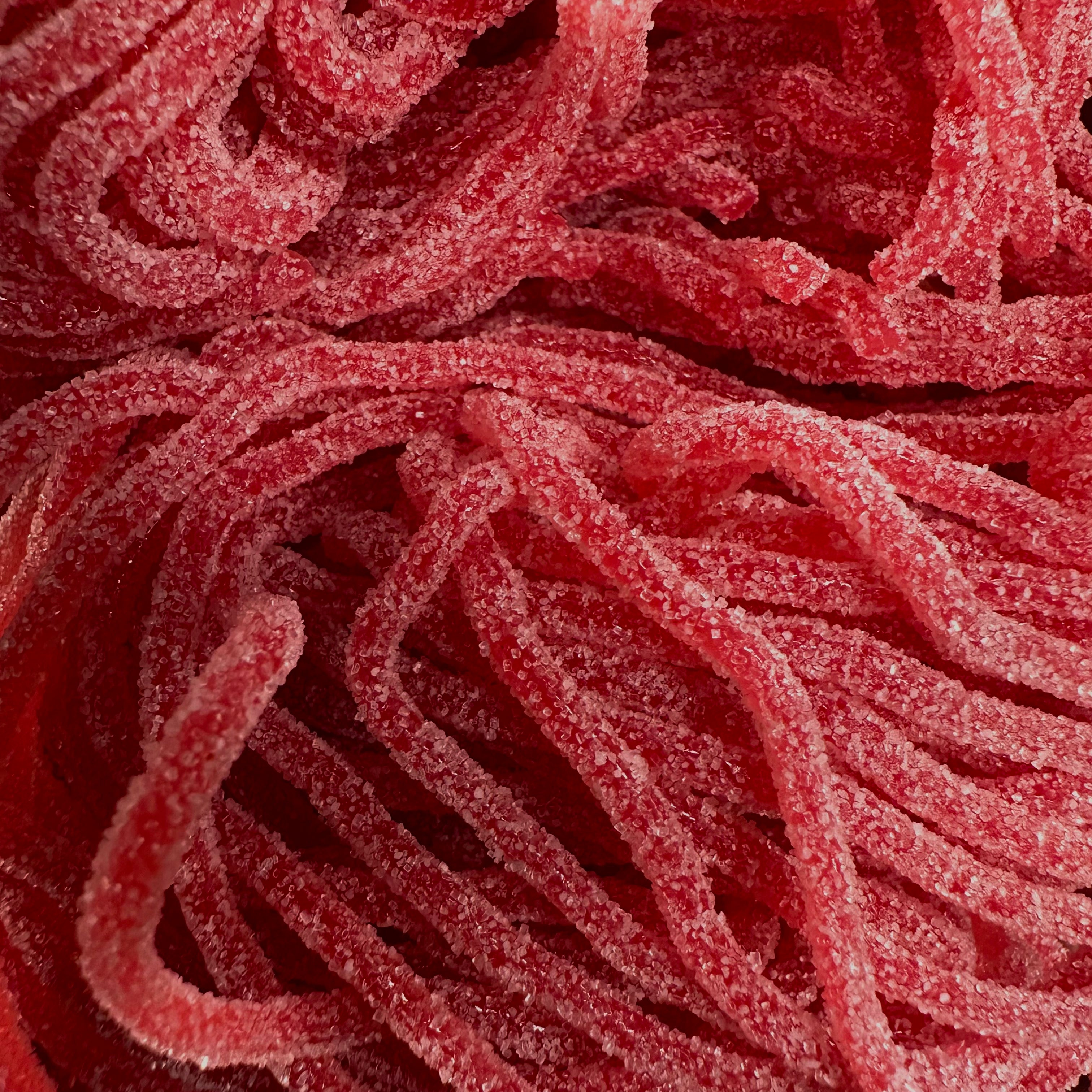 Extra savanyú epres spagetti – Candy Heaven