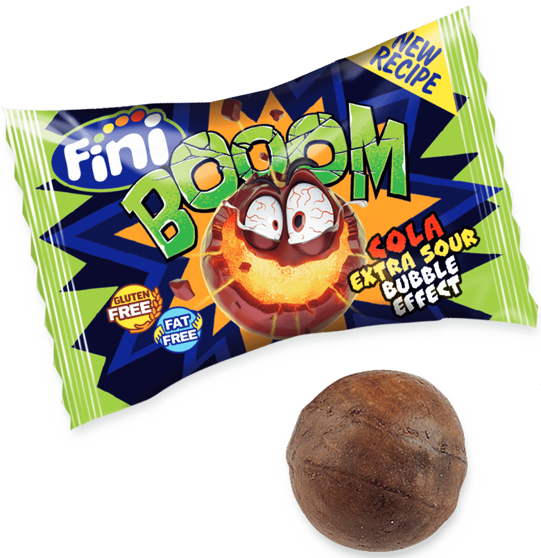 Fini boom extra savanyú kólás cukorka 5g – Candy Heaven